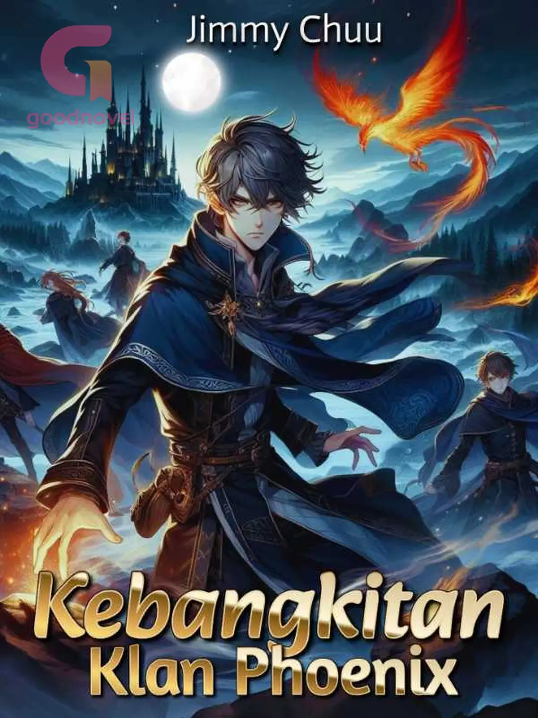 Kebangkitan Klan Phoenix - Cerita Roneko. Novel & PDF Online oleh Jimmy Chuu | Baca Fantasi ...