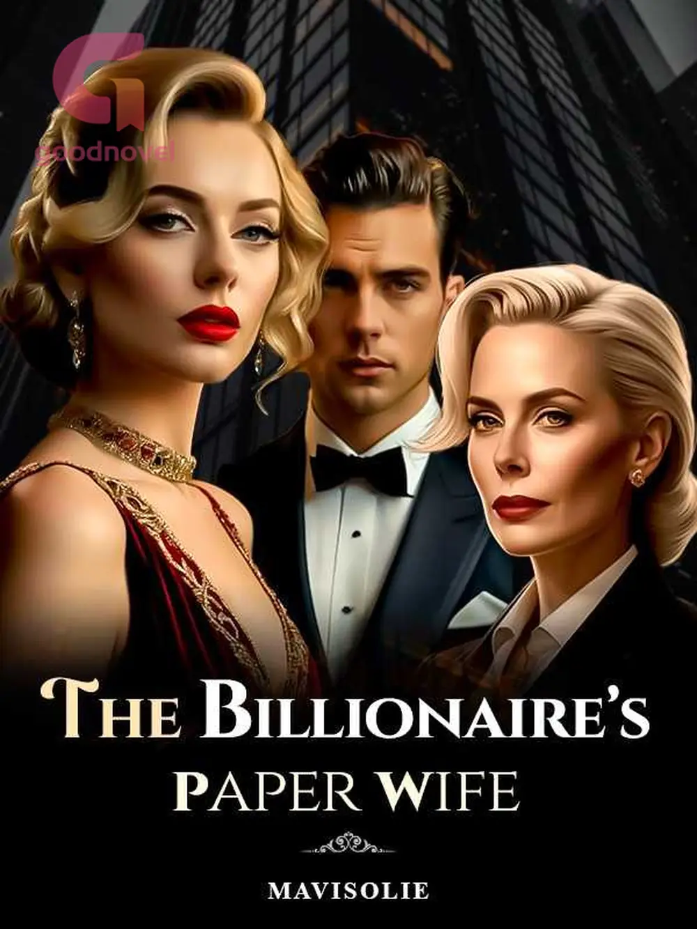 Chapter 5: No Place To Escape At All - The billionaire's Paper Wife - GoodNovel