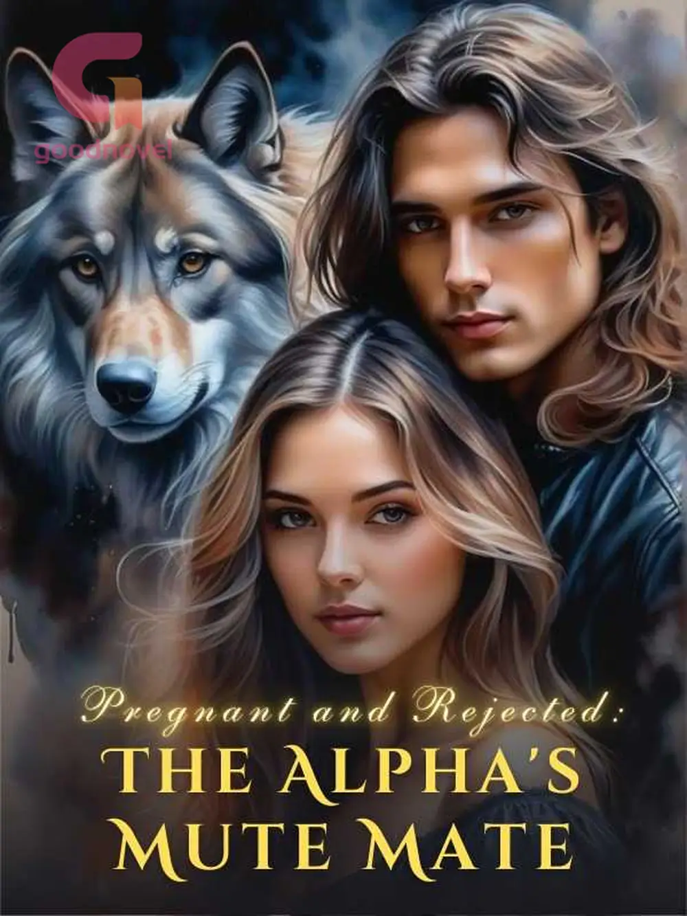 Chapter 1 The pregnant mute Luna - Pregnant and Rejected: The Alpha's Mute Mate - GoodNovel