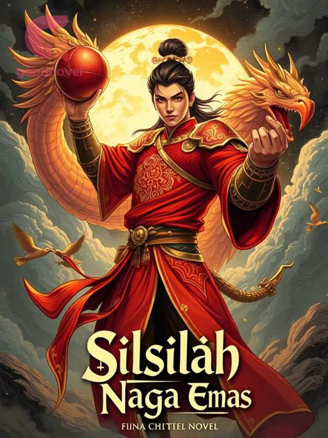 Silsilah Naga Emas - 24 – Menapaki Jejak di Lembah Terjal Novel & PDF Online oleh Lann | Baca ...