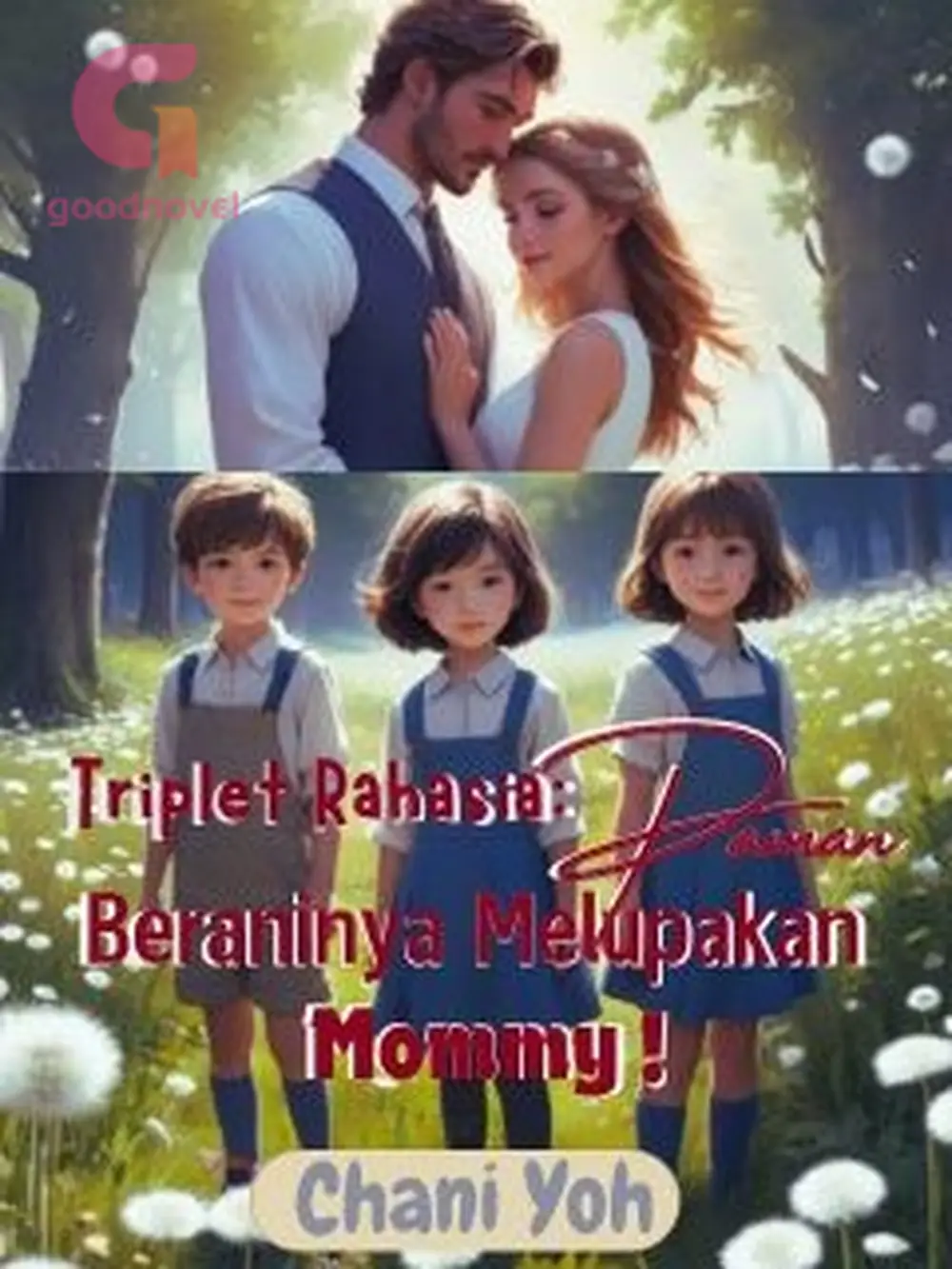 Triplet Rahasia: Paman, Beraninya Melupakan Mommy! - Two Pairs of Silvery Blue Novel & PDF ...