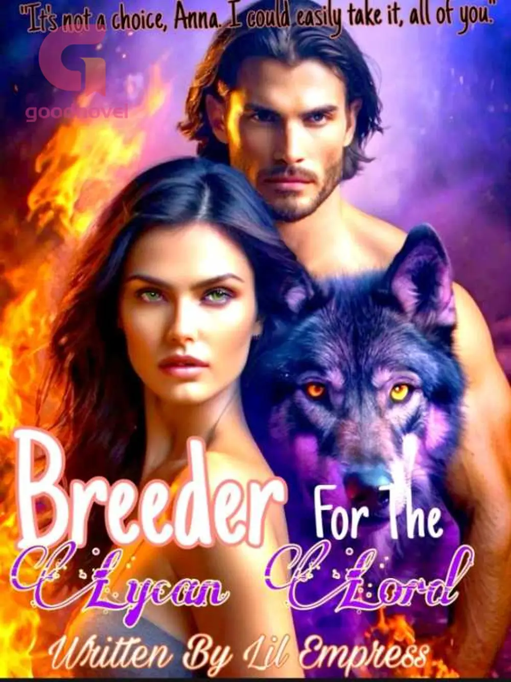 Out in the open - Breeder For The Lycan Lord - GoodNovel