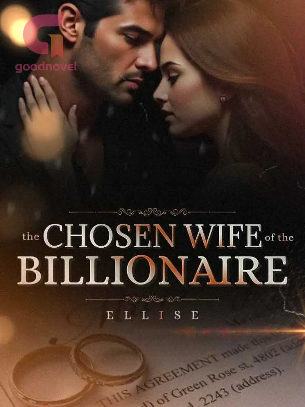 The Chosen Wife Of The Billionaire - CHAPTER 1: Signed Contract! Novel at PDF Online ni Ellise ...