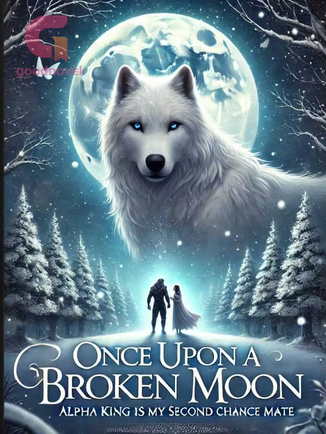 Chapter 30: A Mouth Filled By Him - Once Upon a Broken Moon: Alpha King is my Second Chance Mate ...