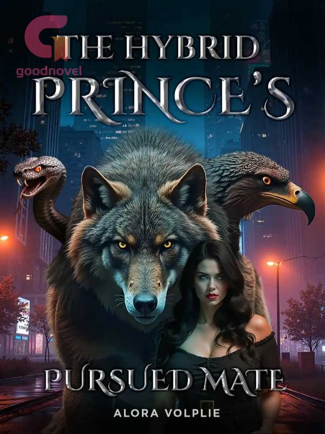 Chapter 34: Roles Reversed - The Hybrid Prince's Pursued Mate - GoodNovel