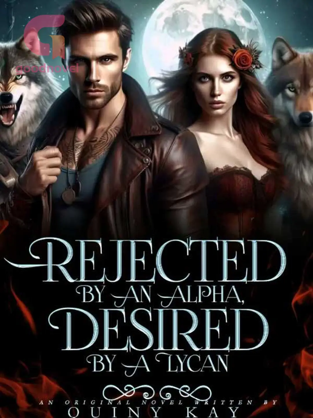 Chapter 12 - Rejected by an Alpha, Desired by a Lycan - GoodNovel