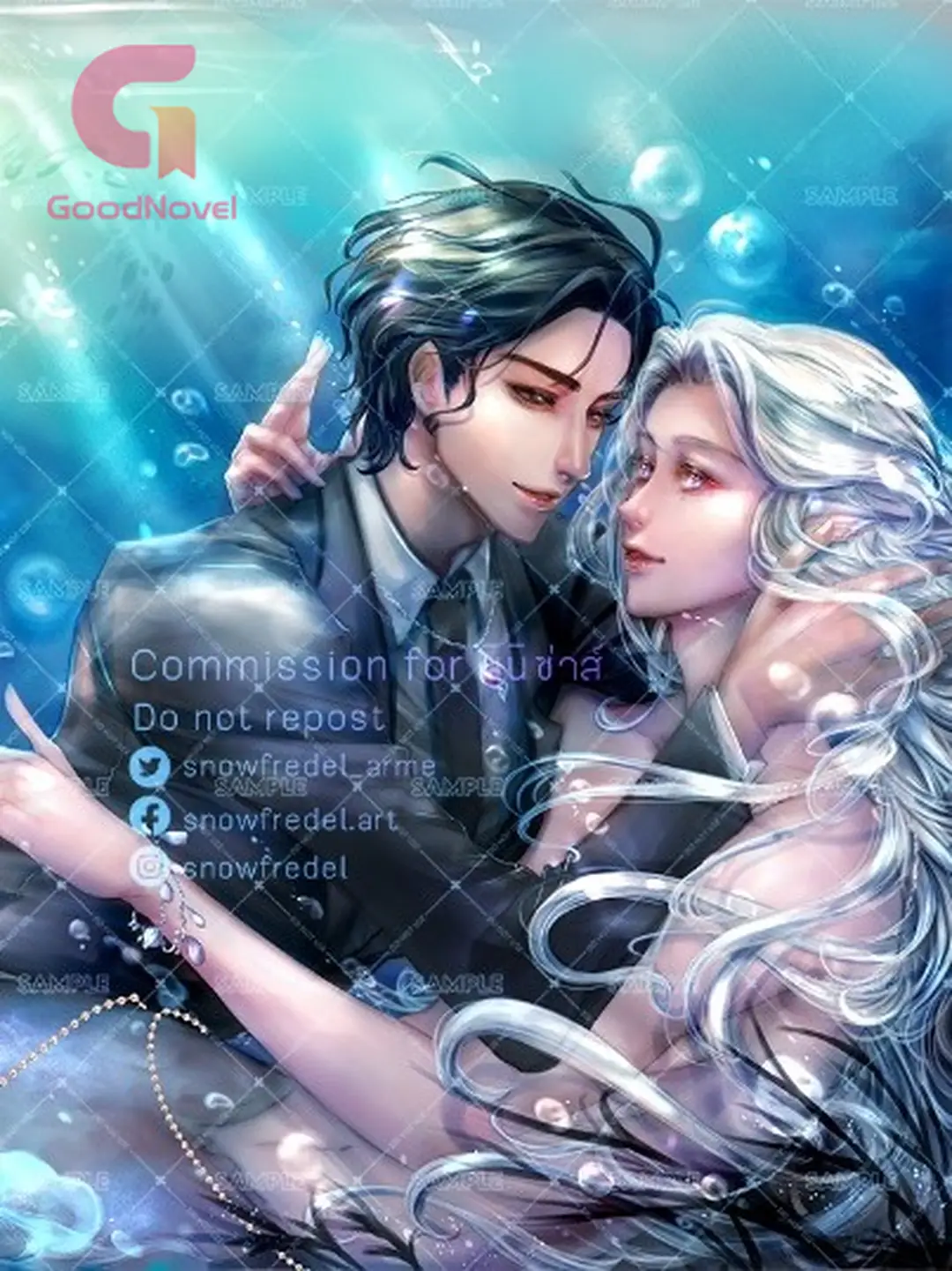 Merman บันทึกรักใต้มหานที - บทที่ 10 คาไนน์กับการลงอ่างครั้งแรก ...