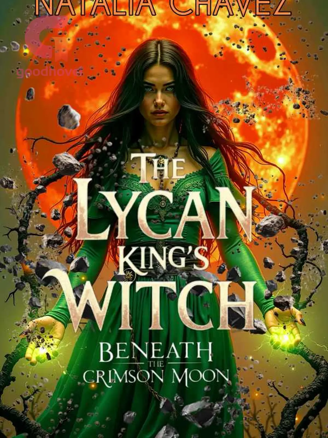 Chapter 25 - The Lycan King’s Witch: Beneath the Crimson Moon - GoodNovel