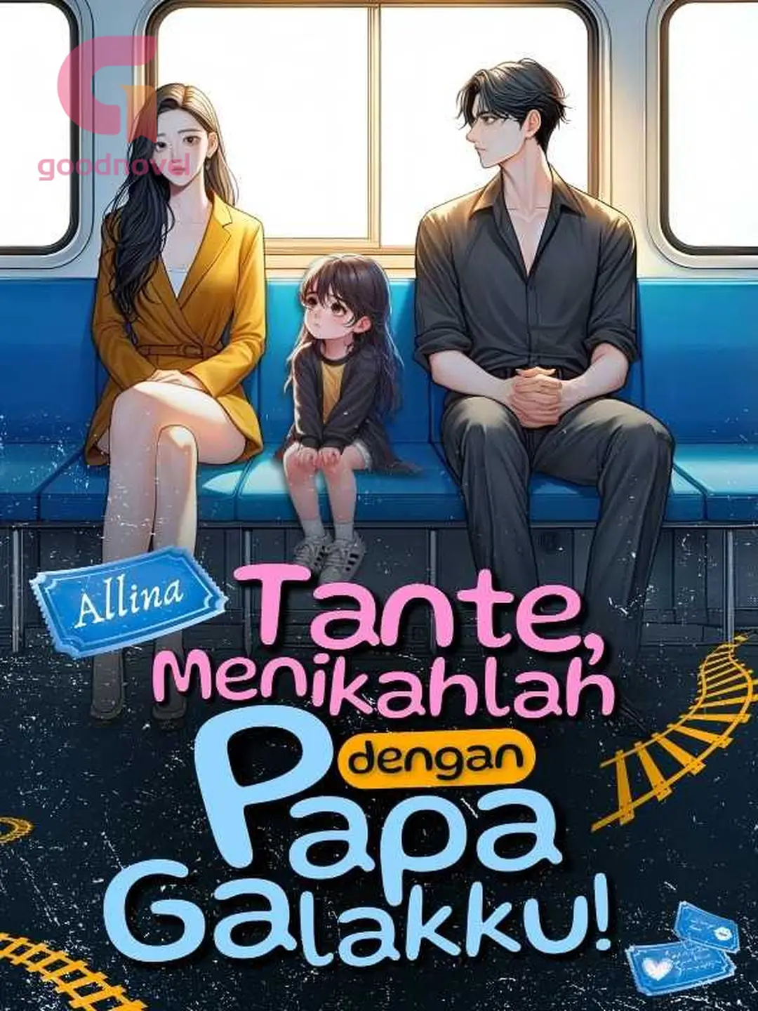 Tante, Menikahlah Dengan Papa Galakku! - 231. GELANG PASANGAN Novel & PDF Online oleh Allina ...