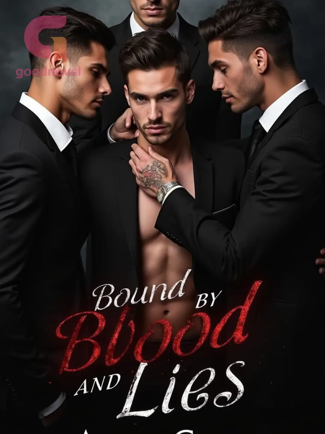 CHAPTER ONE HUNDRED AND TWENTY EIGHT - Bound by blood and lies - GoodNovel