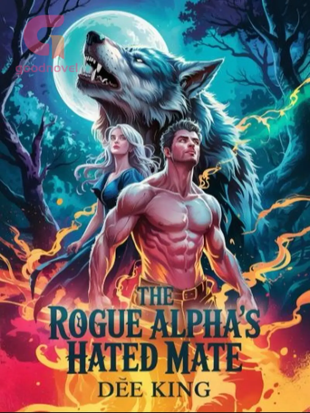 Human, not werewolf - The Rogue Alpha's Hated Mate - GoodNovel