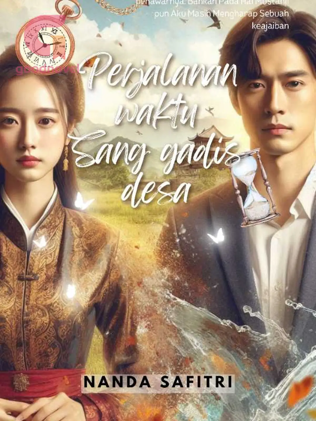 Perjalanan Waktu Sang Gadis Desa - 50. Kelakuan Random Reihan Novel & PDF Online oleh Nanda ...