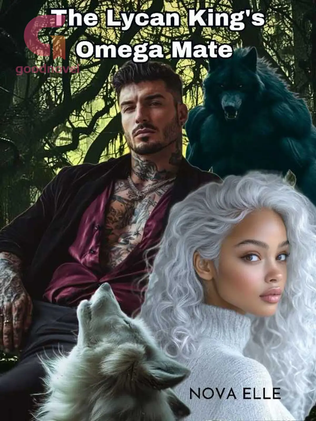 The Lycan King's Omega Mate by Nova Elle Read Online Free - GoodNovel