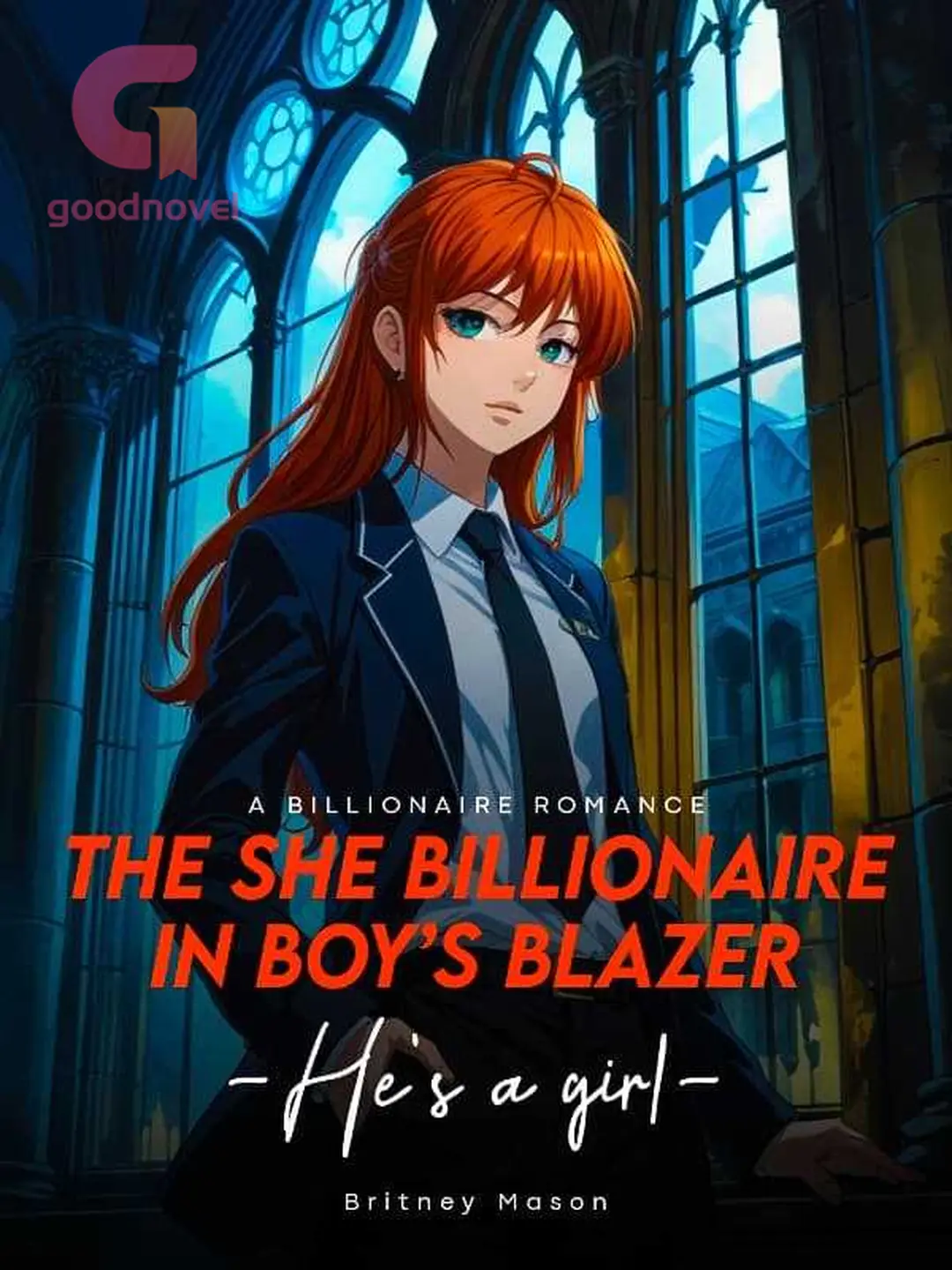 Chapter 8- Rhys Vale Doesn’t Exist - The She Billionaire In Boy’s Blazer - GoodNovel
