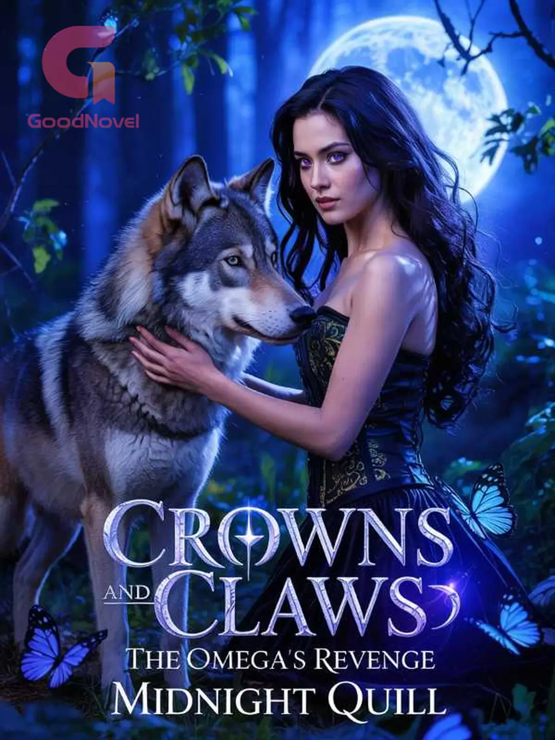 Crowns and Claws: The Omega's Revenge by Midnight Quill Read Online ...