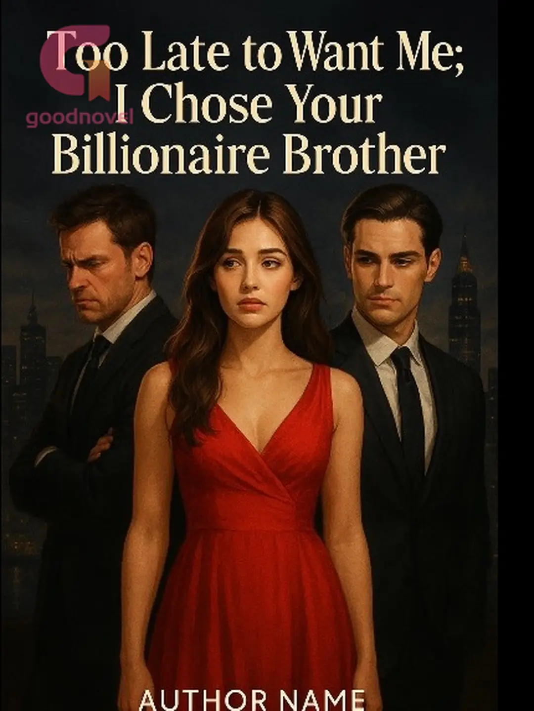 Don’t push me away - Too Late to Want Me; I chose your Billionaire Brother - GoodNovel