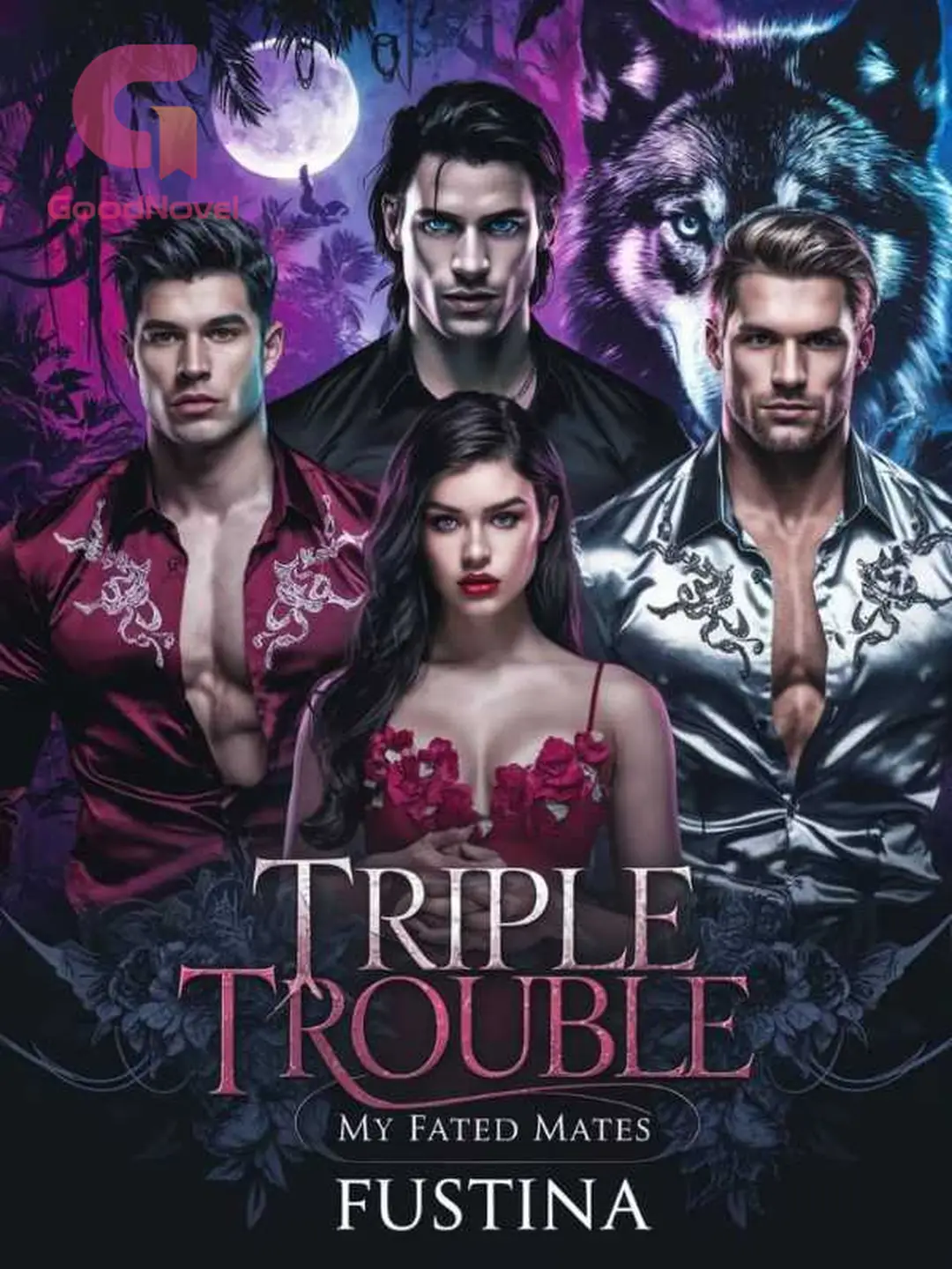 Chapter 42_Replacement - Triple Trouble, My fated mates - GoodNovel