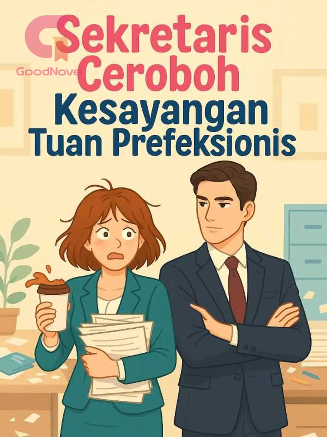 Sekretaris Ceroboh Kesayangan Tuan Perfeksionis oleh Miarosa Baca ...