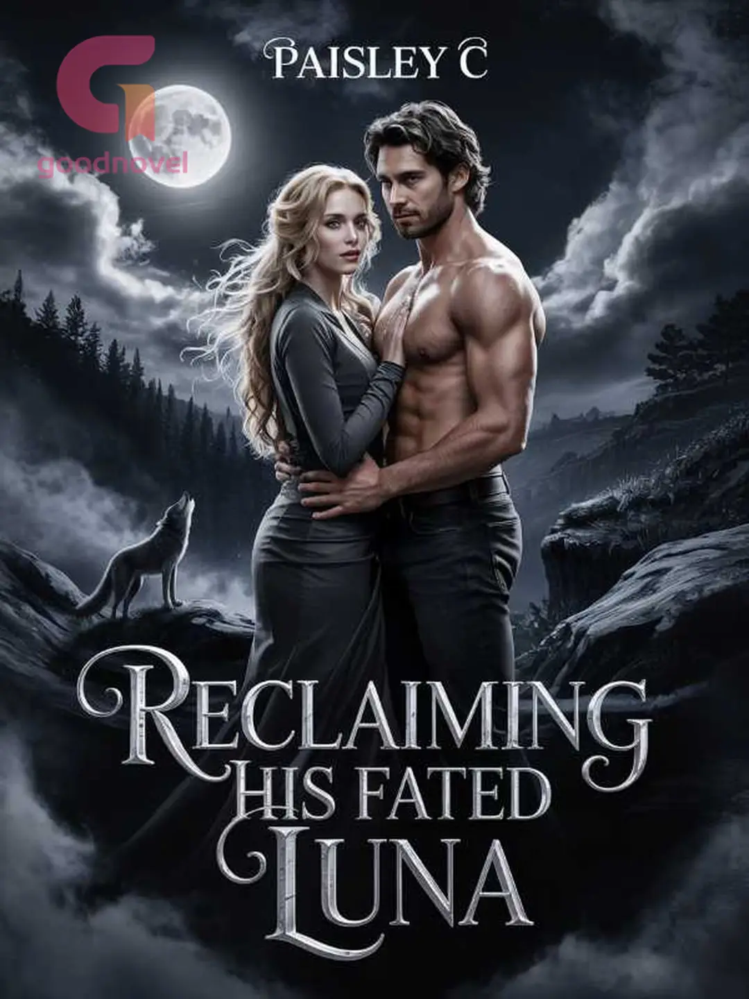 75. THICK RED STROKES - Reclaiming His Fated Luna - GoodNovel