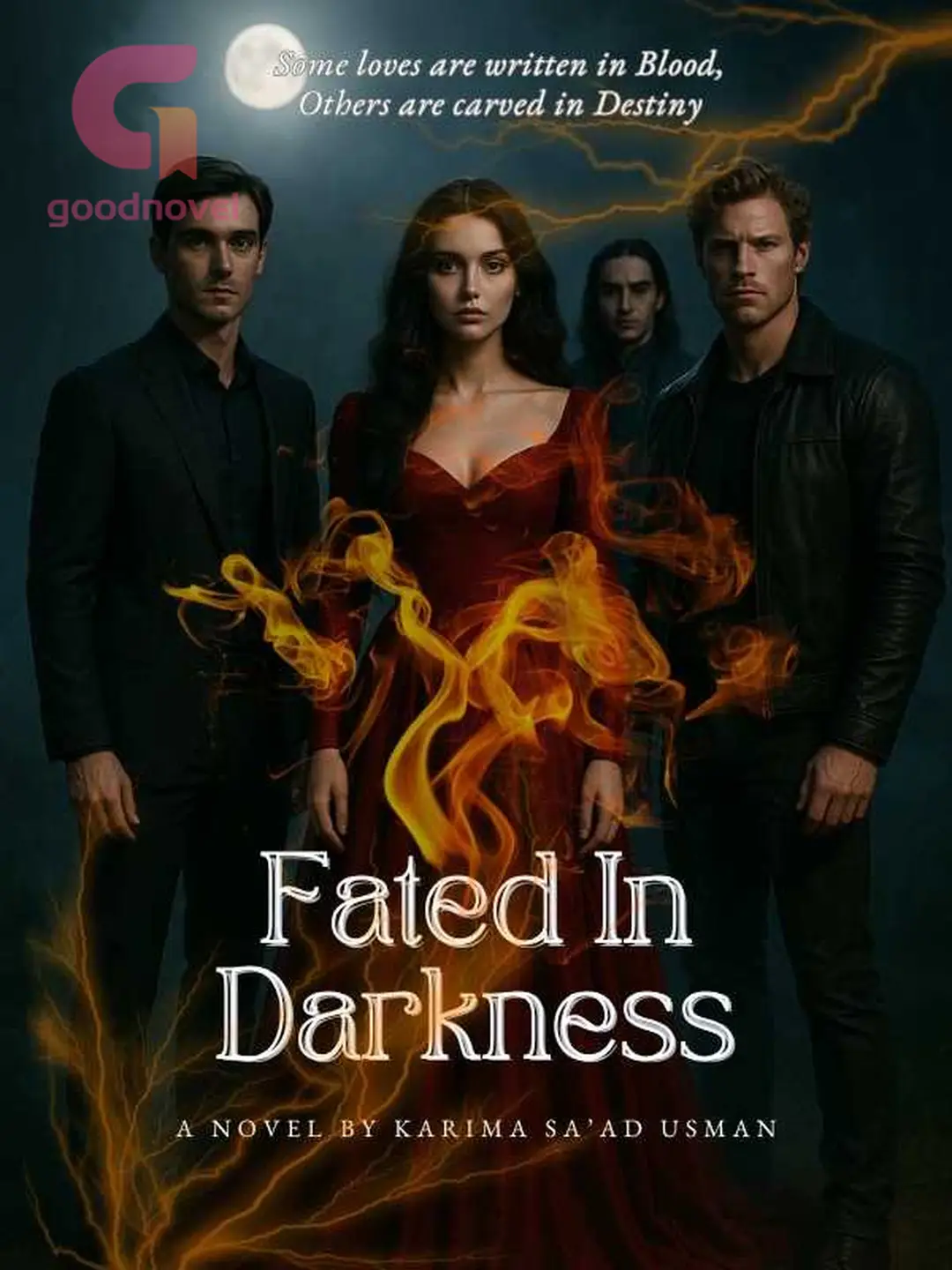 146 Bite Me, Adrian - Fated In Darkness - GoodNovel