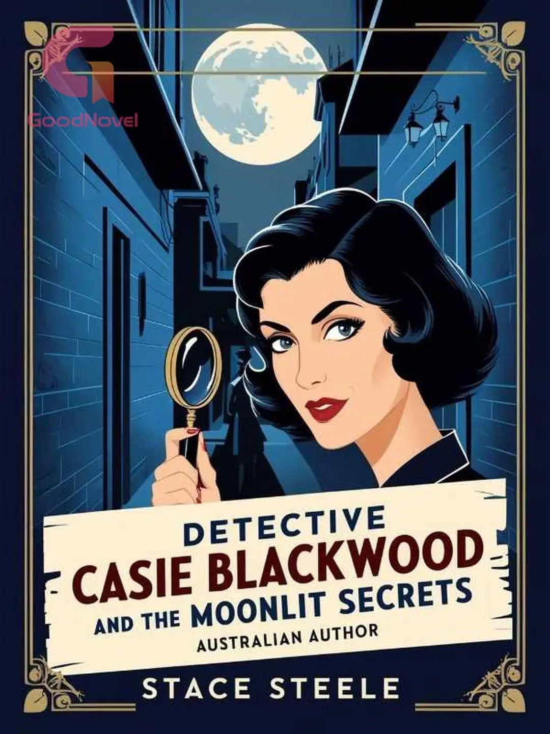 Puppet Master Secrets - Part 9 - Detective Casie Blackwood and the ...