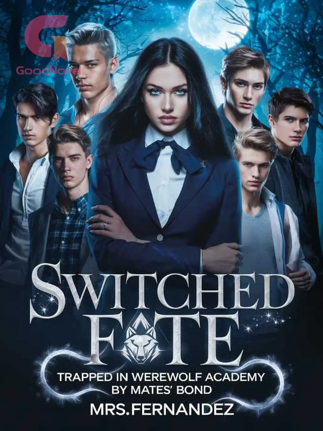 A proposal? - SWITCHED FATE: TRAPPED IN WEREWOLF ACADEMY BY MATES' BOND ...