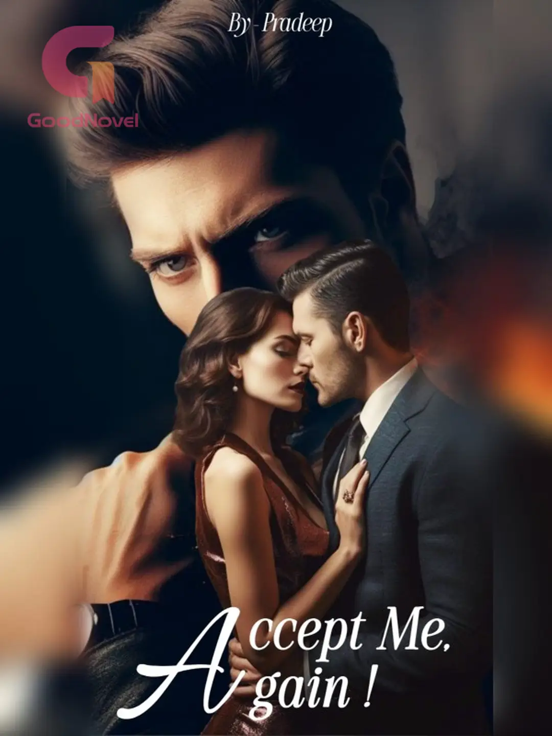 her shocked reaction - Accept Me, Again! - GoodNovel