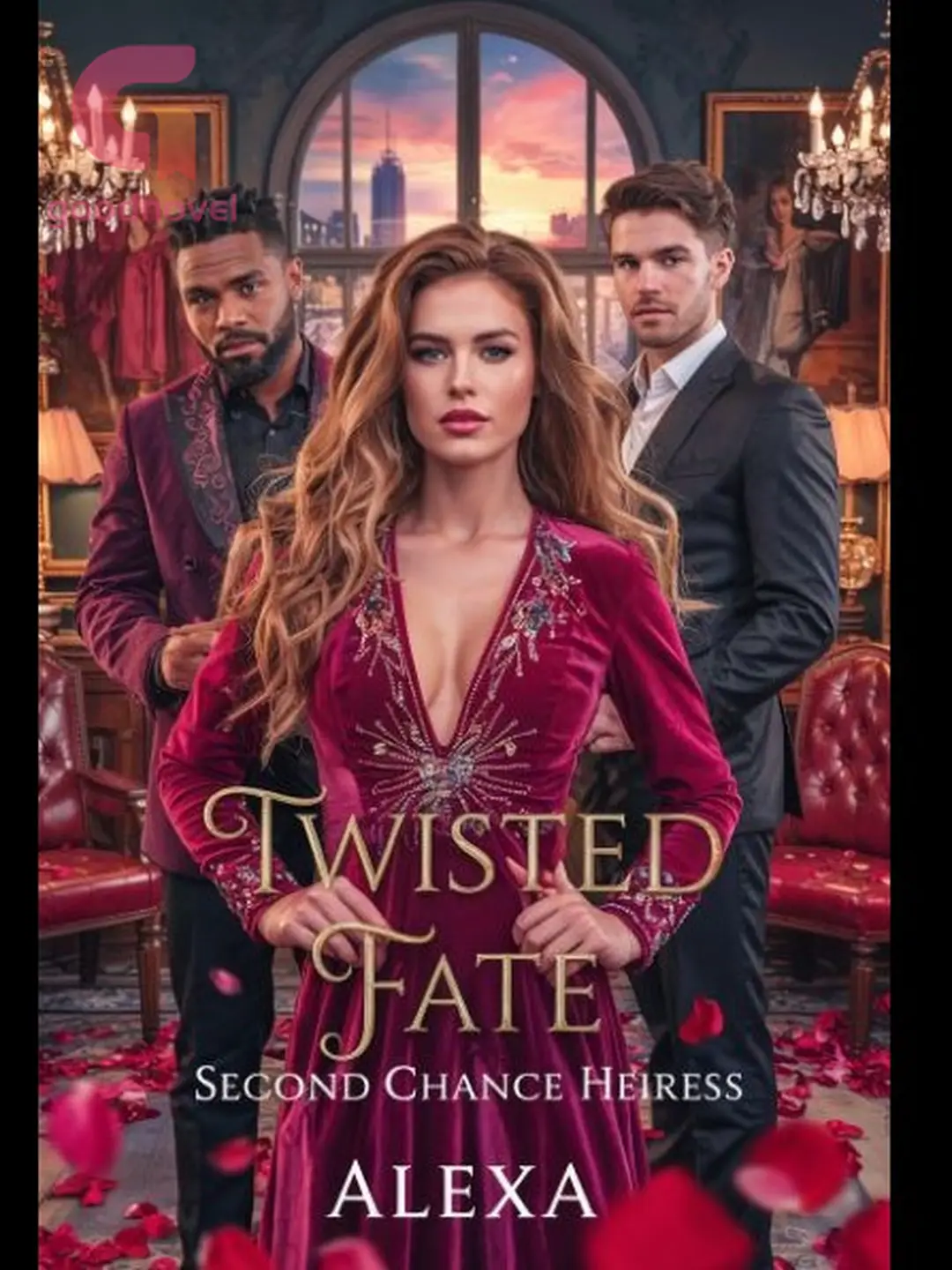 Chapter 10: Caught in a tangled web - Twisted Fate: Second chance Heiress - GoodNovel