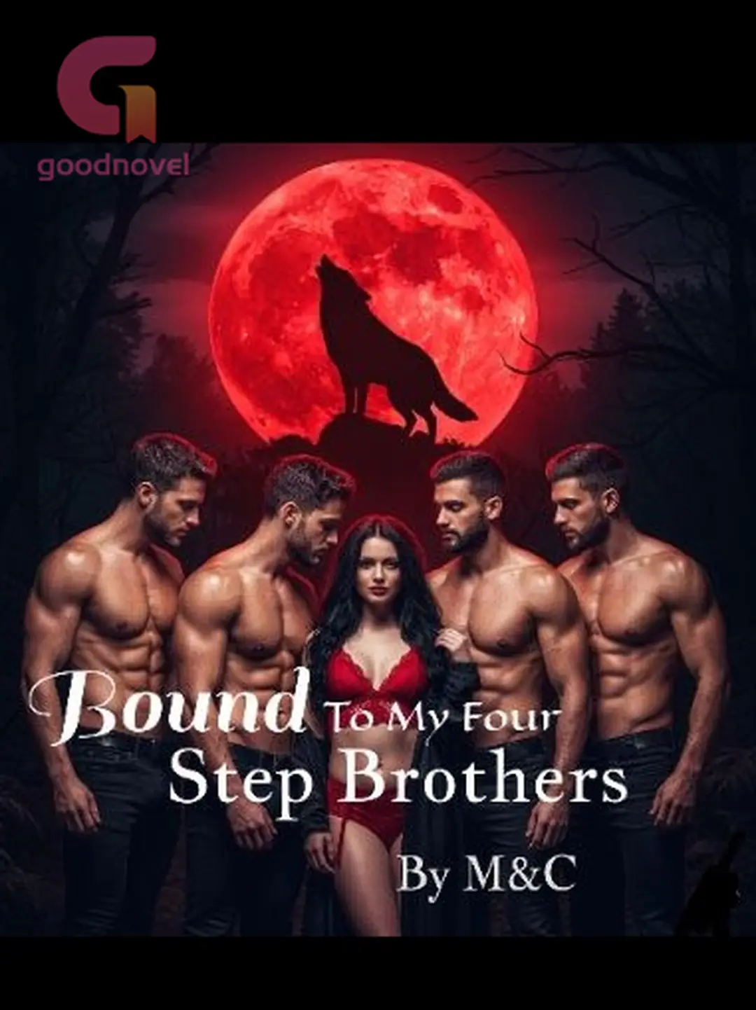 Direct gaze - Bound To My Four Step Brothers - GoodNovel