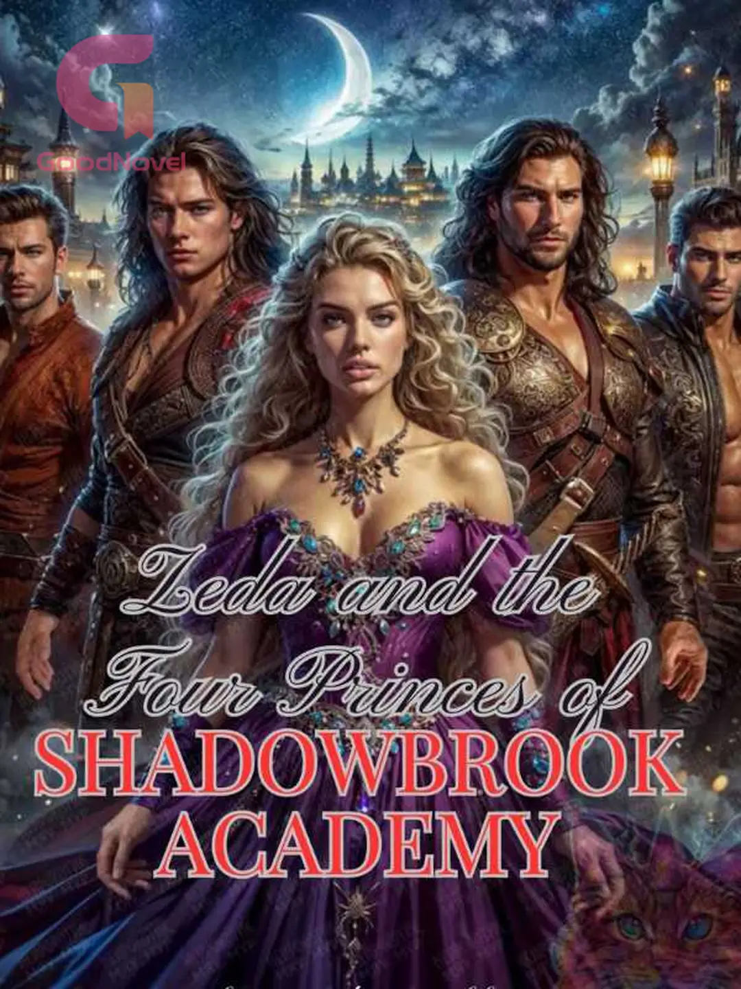 LOCK HIM AWAY - Zeda And The Four Princes Of Shadowbrook Academy ...