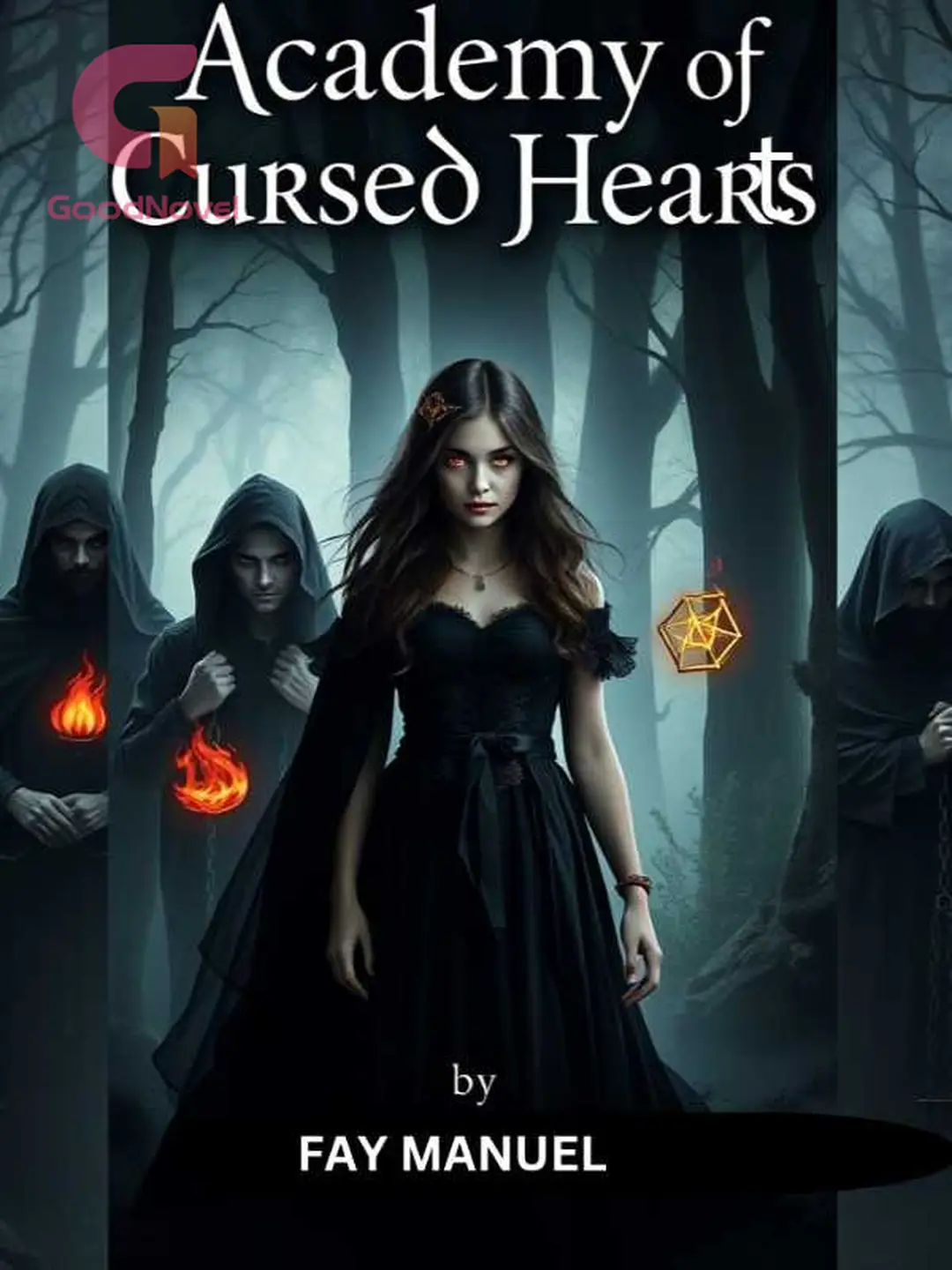 The Broken Trust - Academy Of Cursed Hearts - GoodNovel