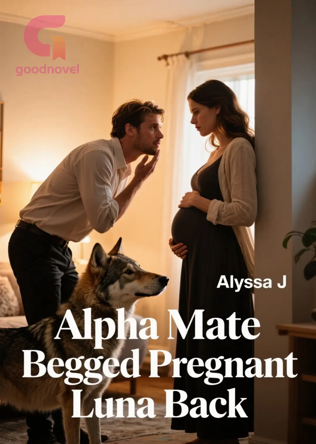 13 - Alpha Mate Begged Pregnant Luna Back - GoodNovel