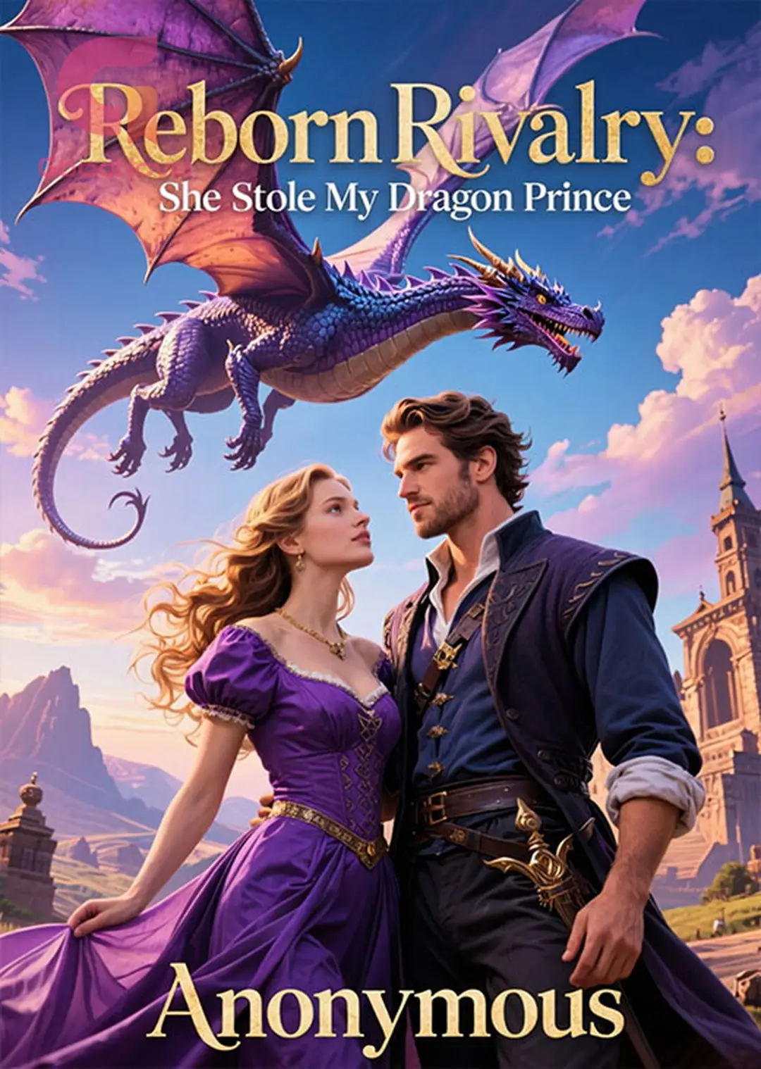Free Chapter 1 of Reborn Rivalry: She Stole My Dragon Prince Online ...