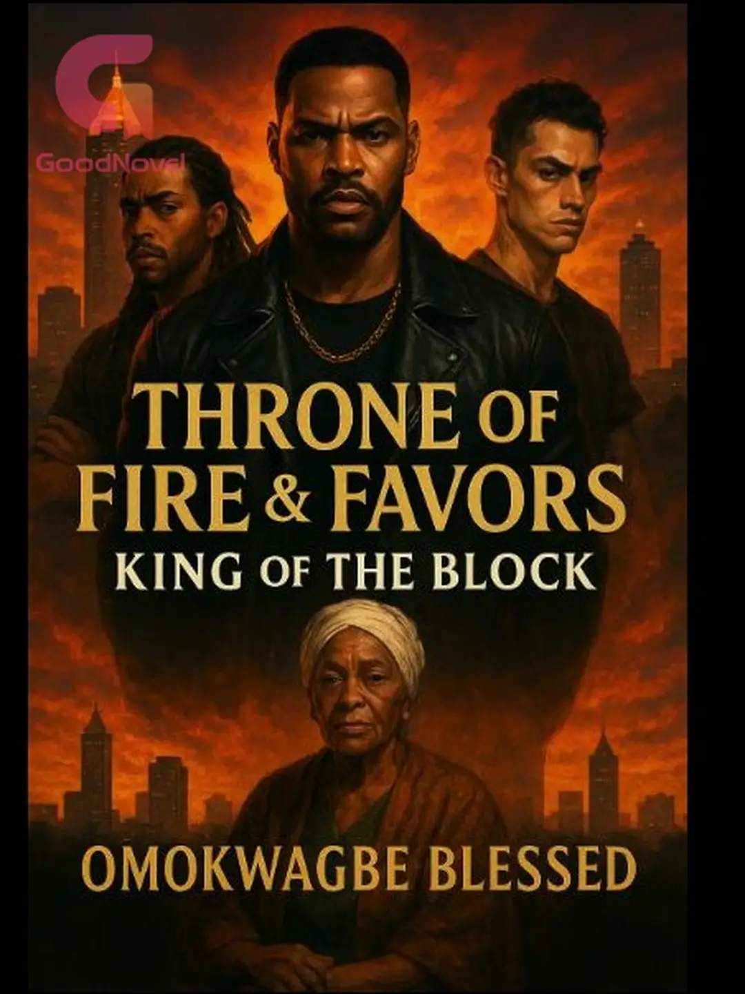 Free Chapter 4:Echo's Don't Bleed of THRONE OF FIRE &FAVORS,KING OF THE ...