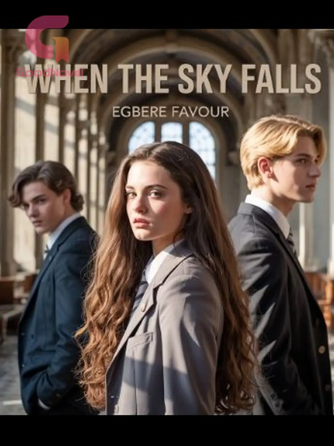 Chapter 14: The Weight Of The World - When The Sky Falls - GoodNovel