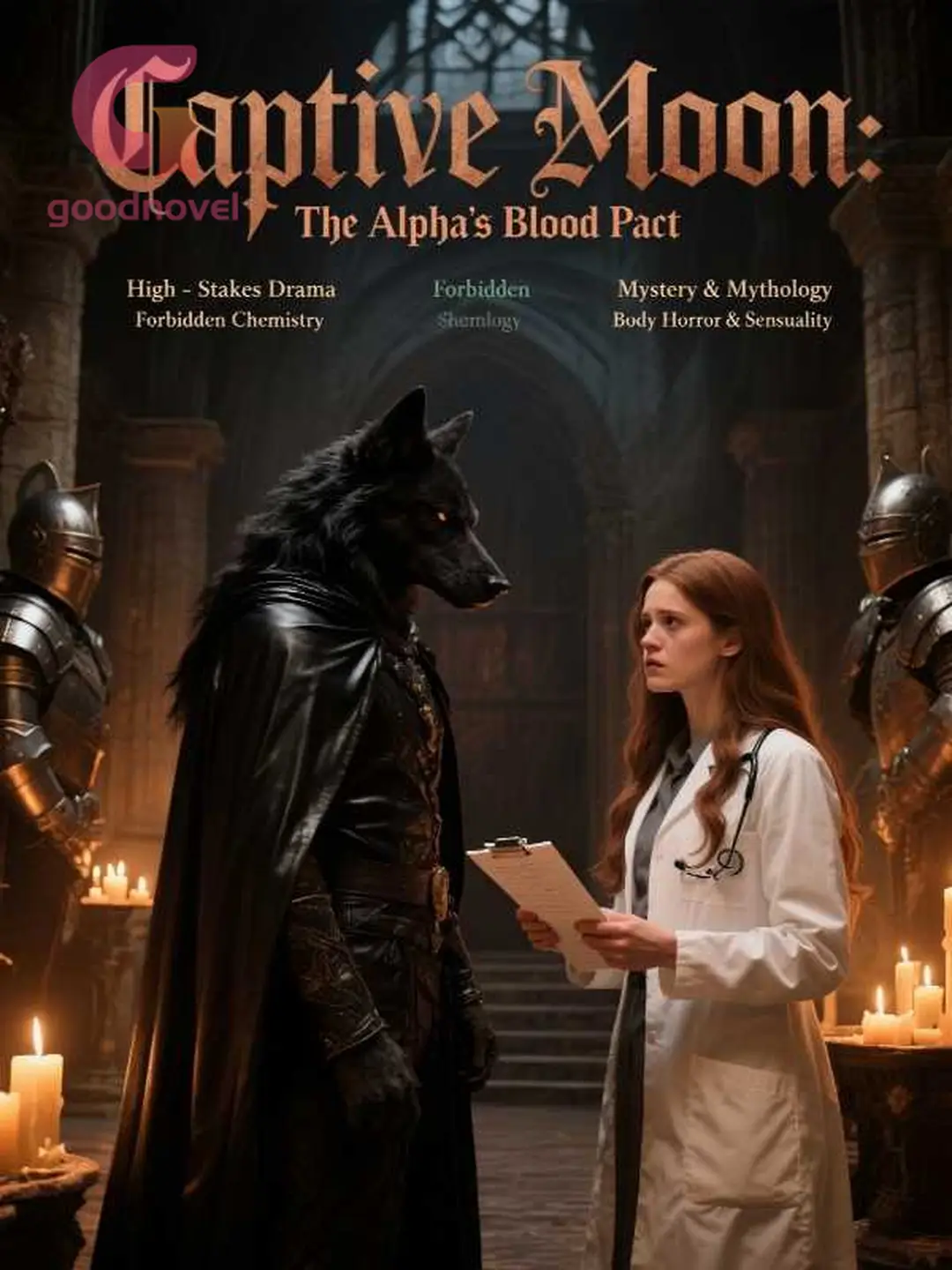 Chapter 33: Heart of Darkness - Captive Moon: The Alpha's Blood Pact - GoodNovel