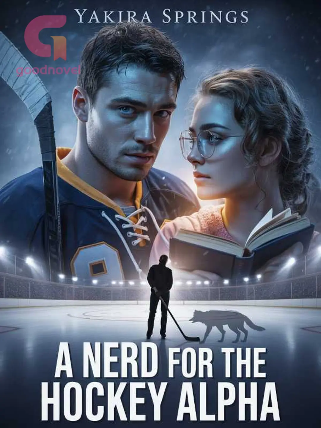 ~046: They are here - A NERD FOR THE HOCKEY ALPHA - GoodNovel