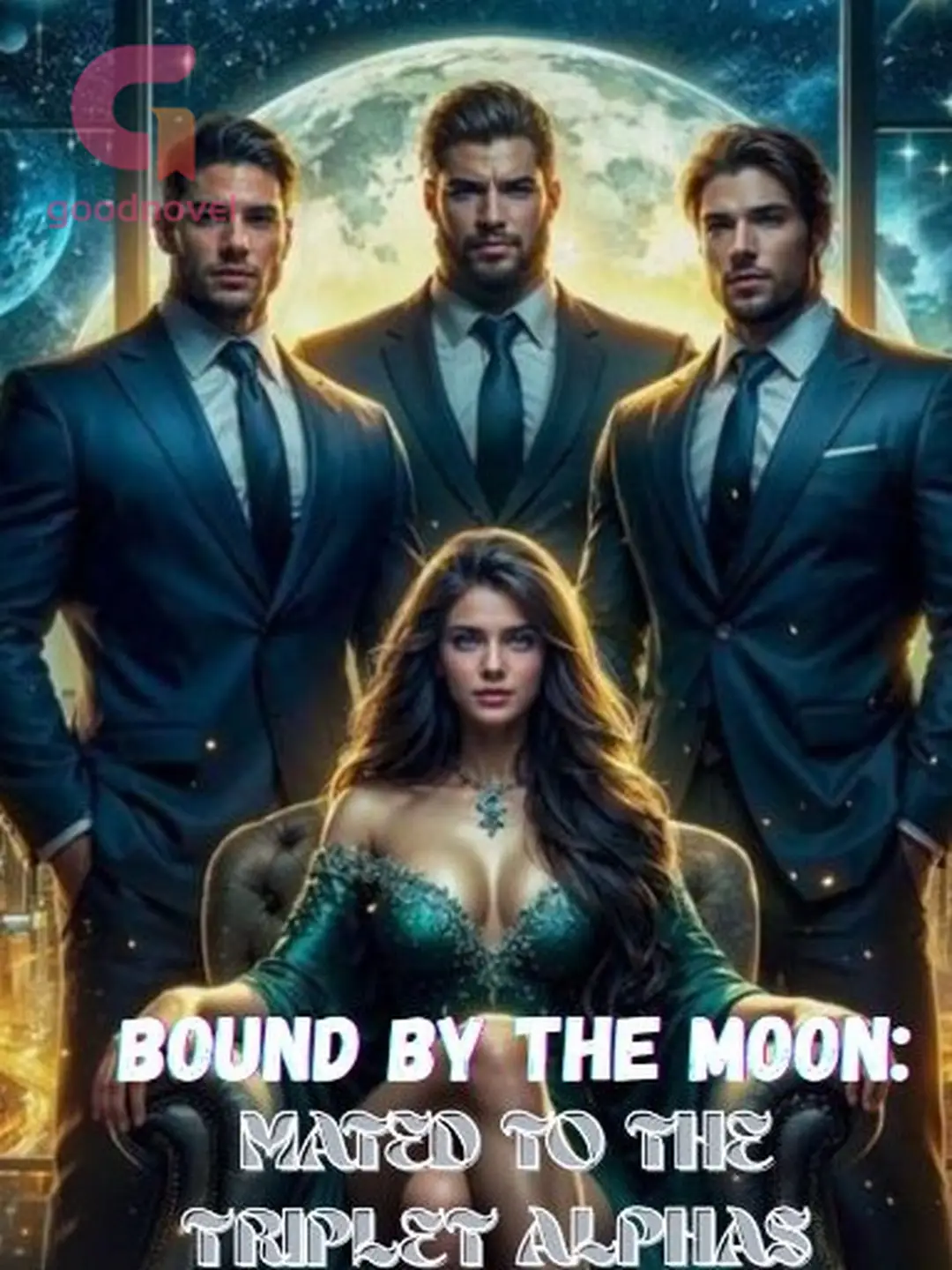 Chapter 132 - Bound by the Moon: Mated to Triplet Alphas - GoodNovel