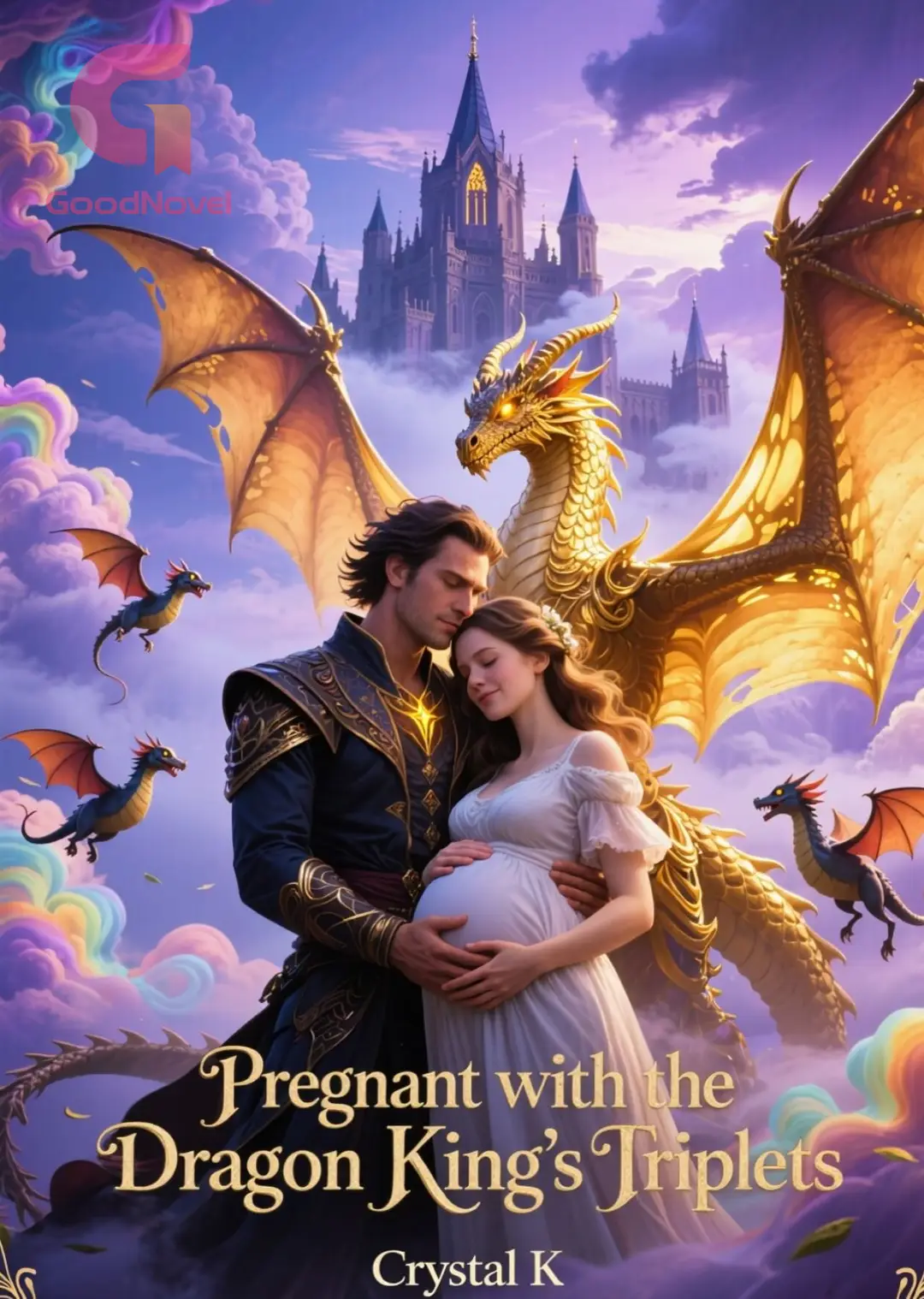 Chapter 8 - Pregnant with the Dragon King's Triplets - GoodNovel