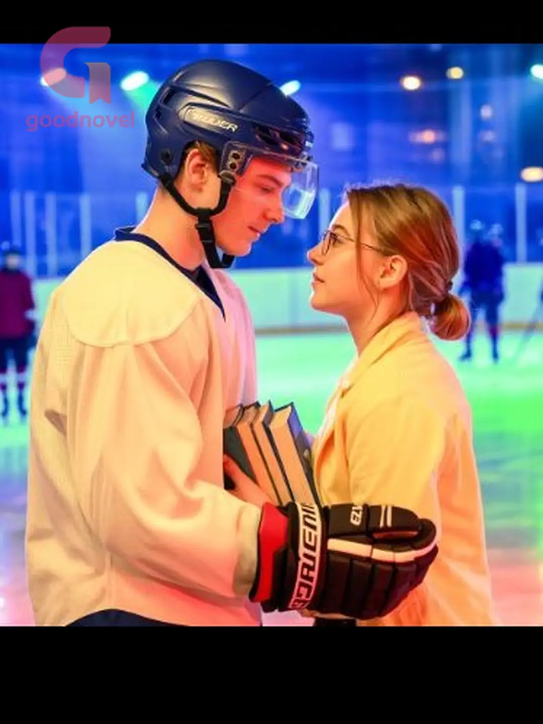 Chapter 10 - The hot hockey captain is my step brother - GoodNovel