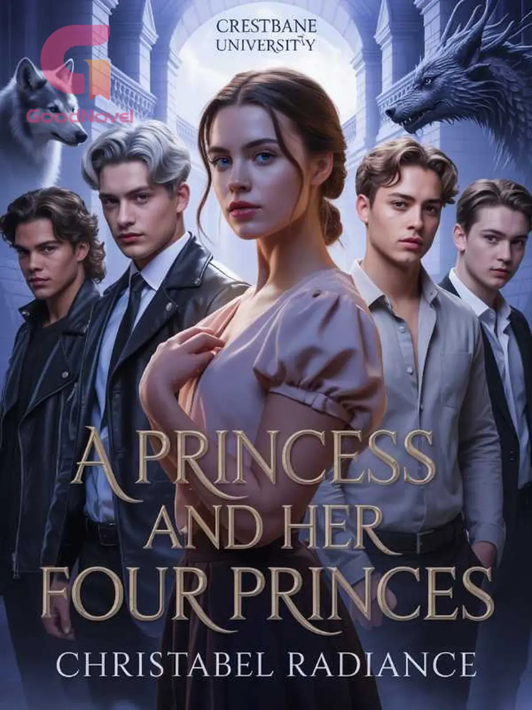 013. Playing head games - Princess and her four Princes - GoodNovel