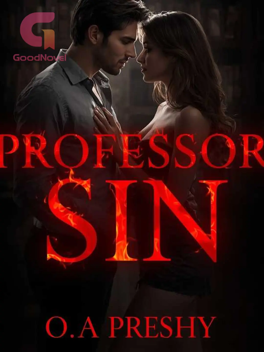 STRIP - PROFESSOR SIN - GoodNovel