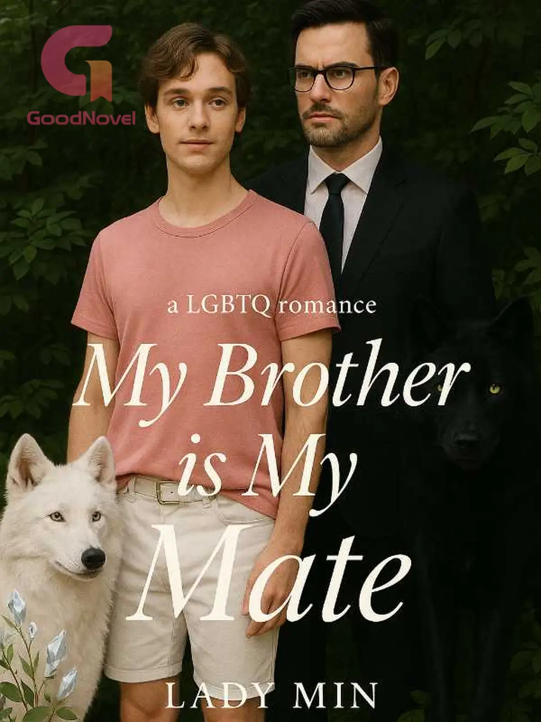 Lines drown in breath - MY BROTHER IS MY MATE - GoodNovel