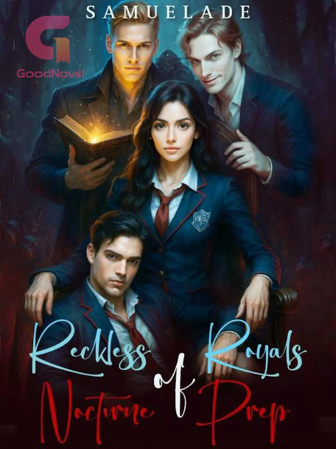 Hell is Home 1 - Reckless Royals of Nocturne Prep - GoodNovel