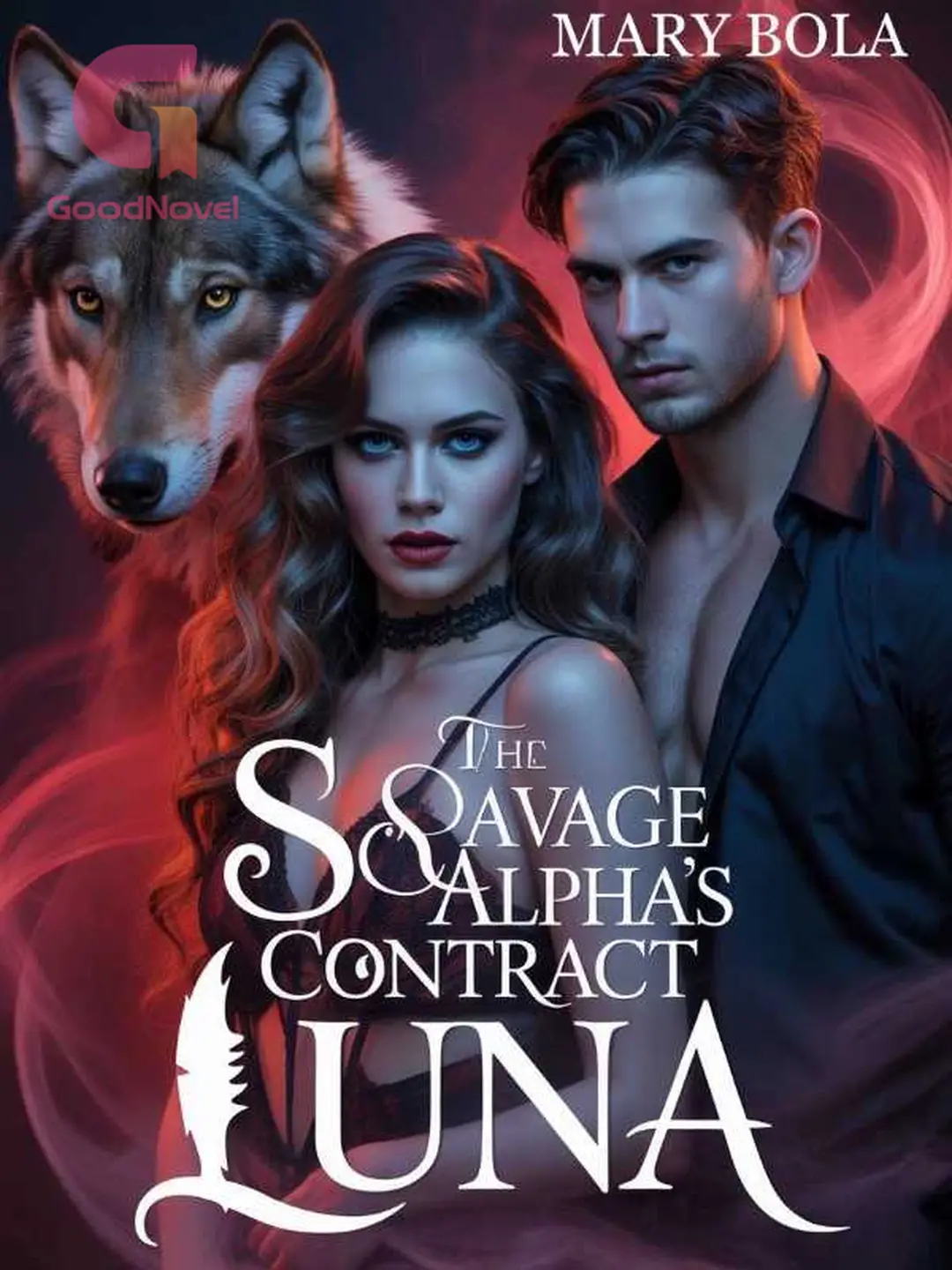Free Chapter 1 of The Savage Alpha’s Contract Luna Online | GoodNovel