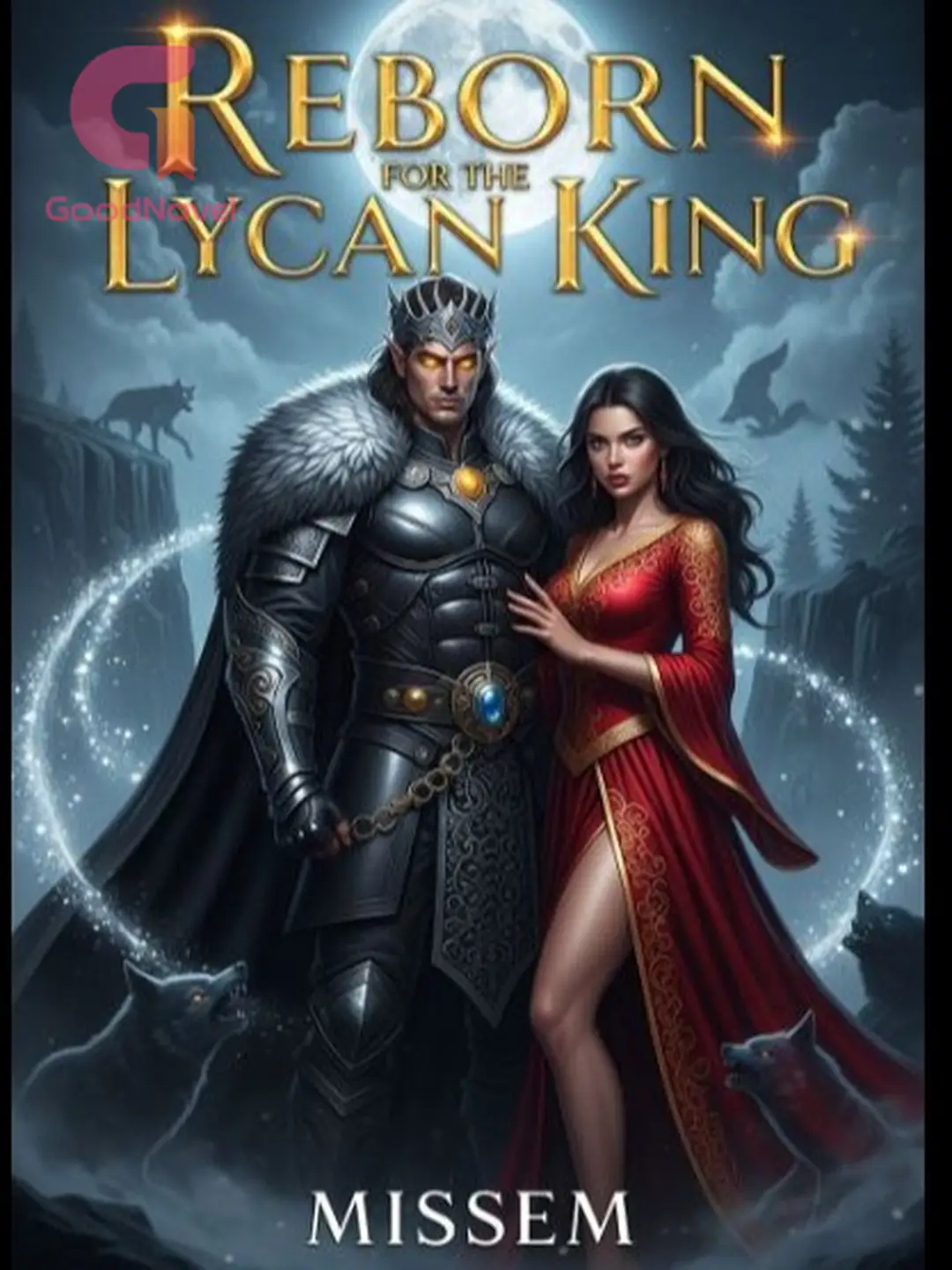 A sound in the woods. - Reborn for the Lycan king - GoodNovel