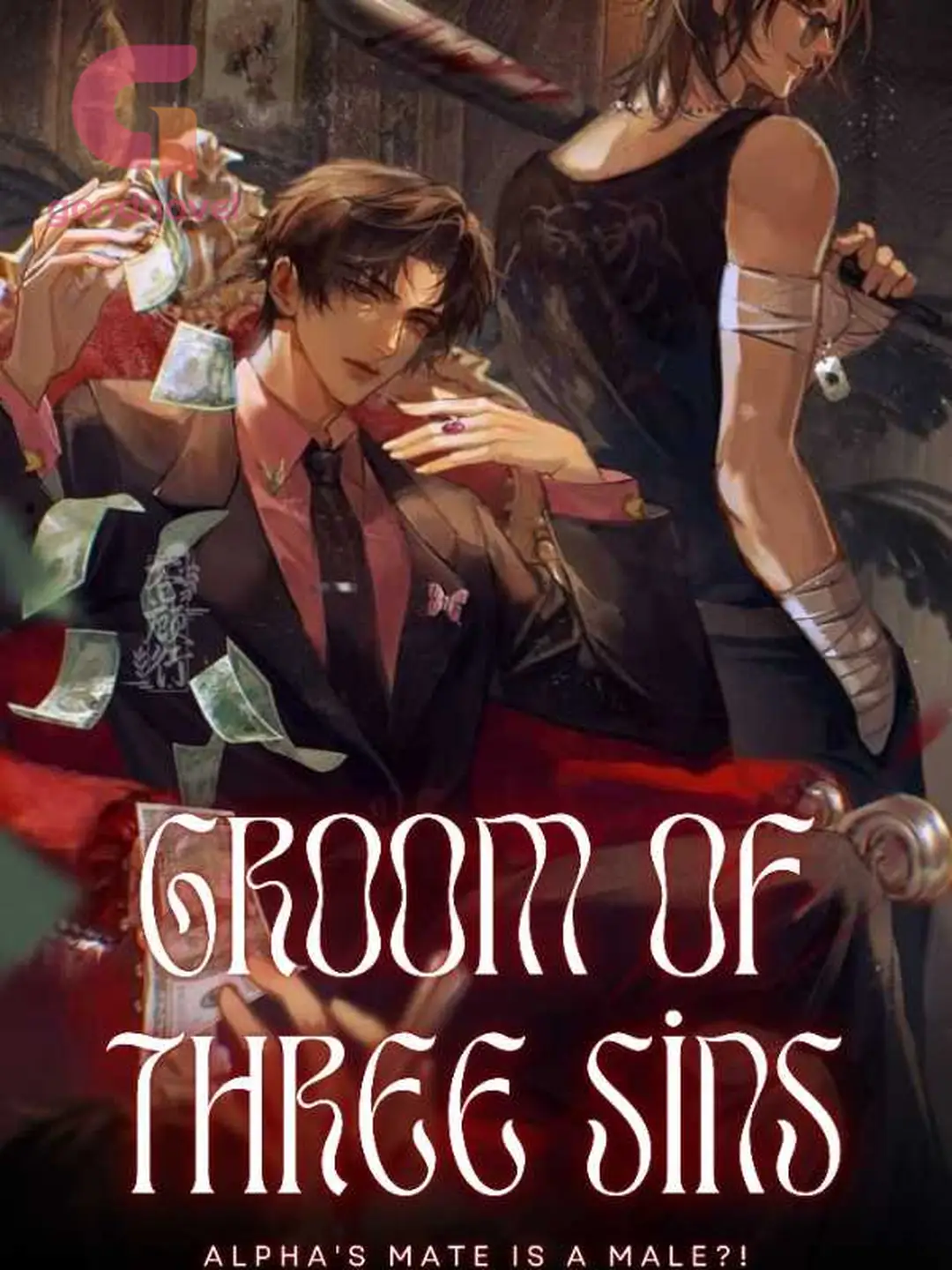 Groom Of Three Sins; Alpha's Mate is a Male? - Read Online Free by Rida | GoodNovel