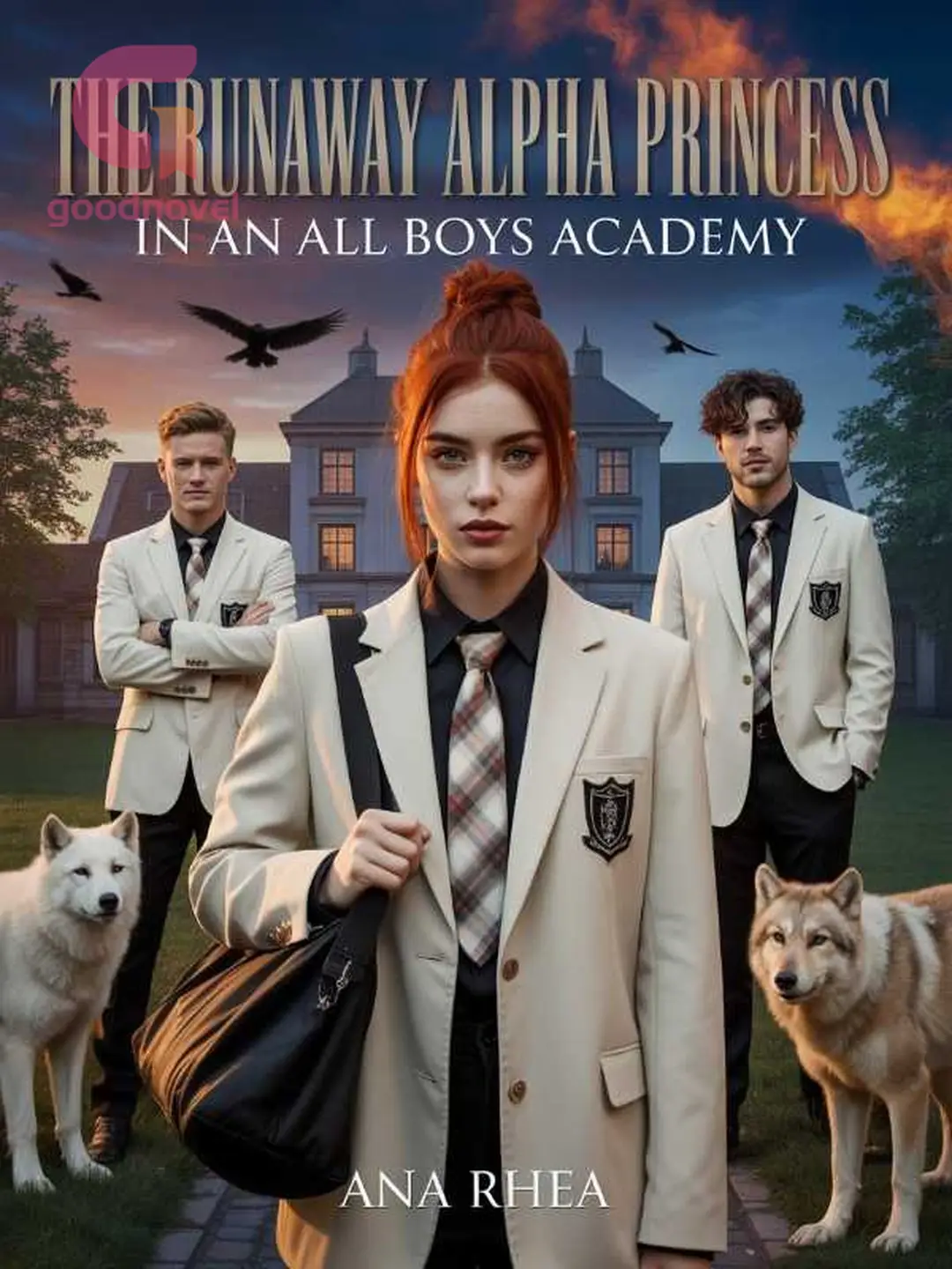 The Runaway Alpha Princess In An All Boys Academy - Read Online Free by Ana Rhea | GoodNovel