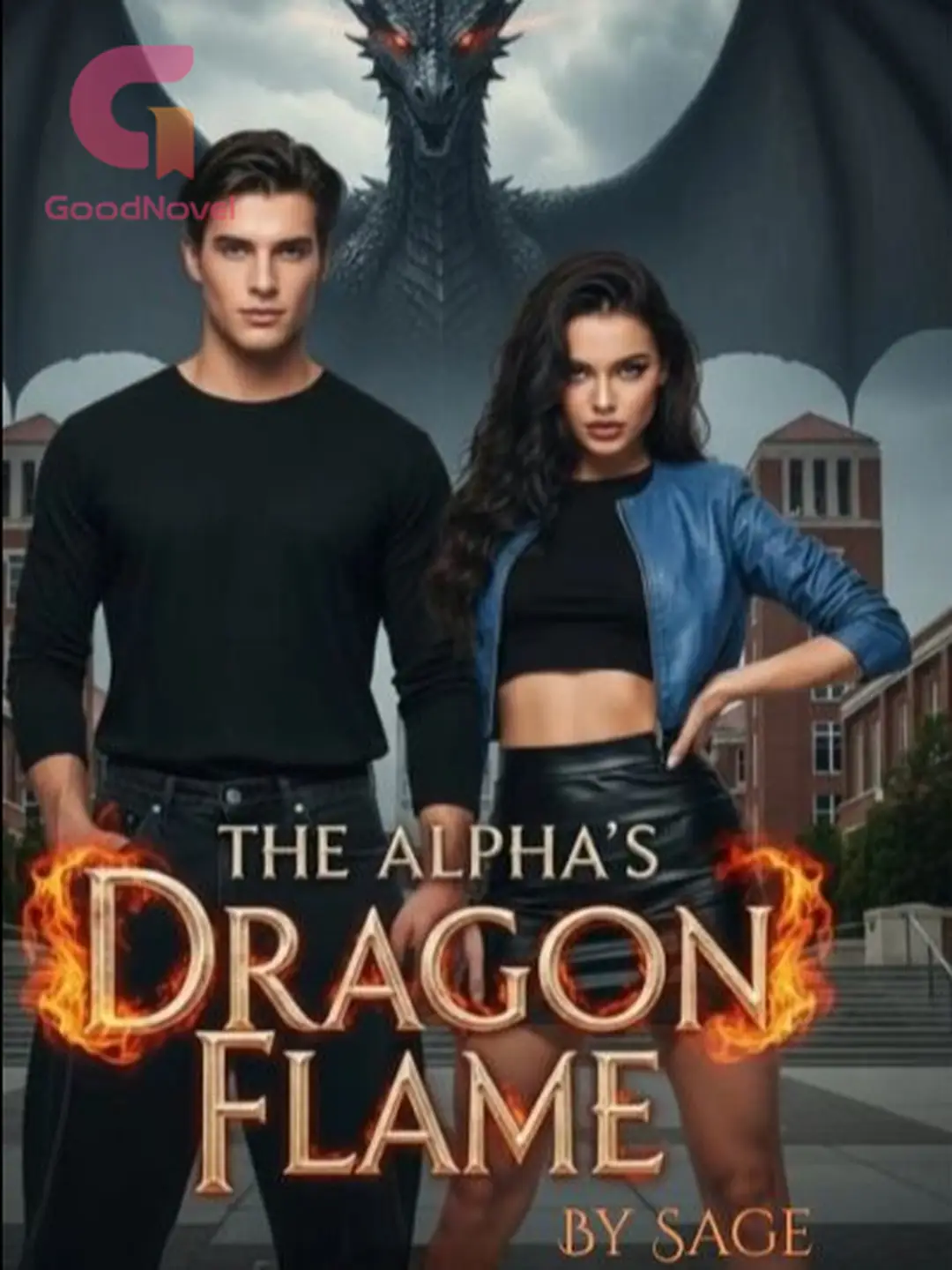 One Hundred and Twenty Two - The Alpha's dragon Flame - GoodNovel