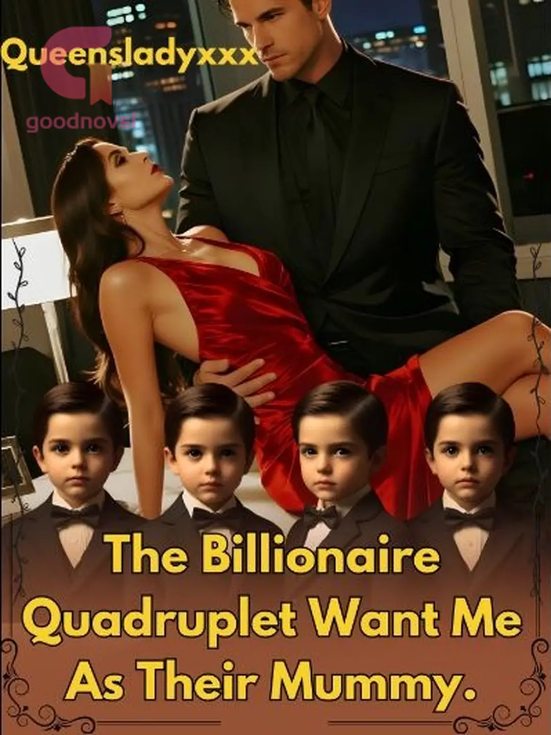 Chapter 24 MISSION 2: MAKE DADDY BLUSH — SUCCESS. - The Billionaire Quadruplet Want Me As Their ...